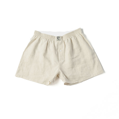 LUFT 100% Linen Mens Boxer Shorts - Comfort & Breathability – Luft Boxers